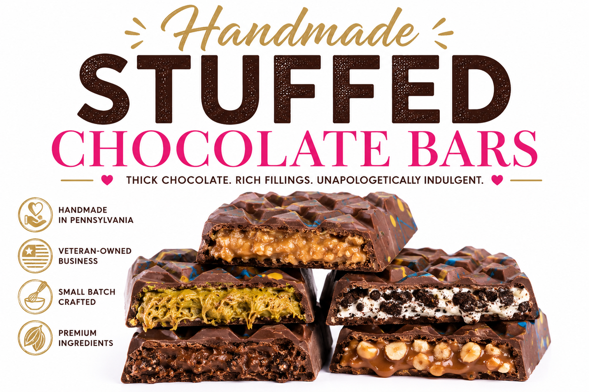 Chocolate Bars – Sinful Sweets Chocolate Company