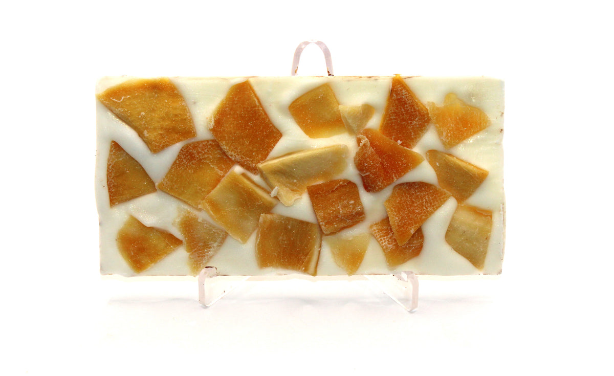 White Dried Mango Bars – Sinful Sweets Chocolate Company
