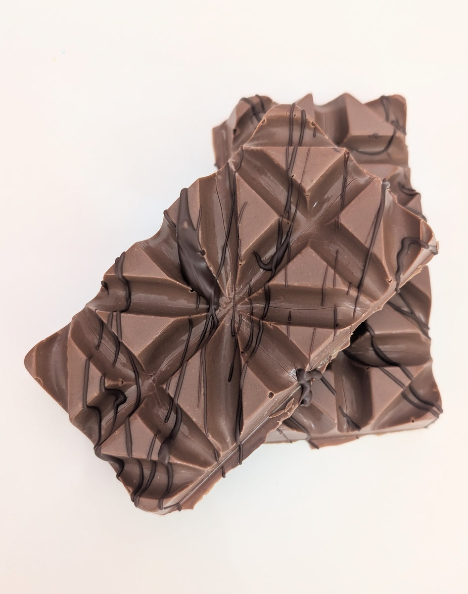 Cookie Dough Stuffed Chocolate Bar – Sinful Sweets Chocolate Company