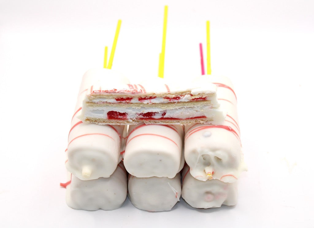Strawberry Shortcake Sticks – Sinful Sweets Chocolate Company